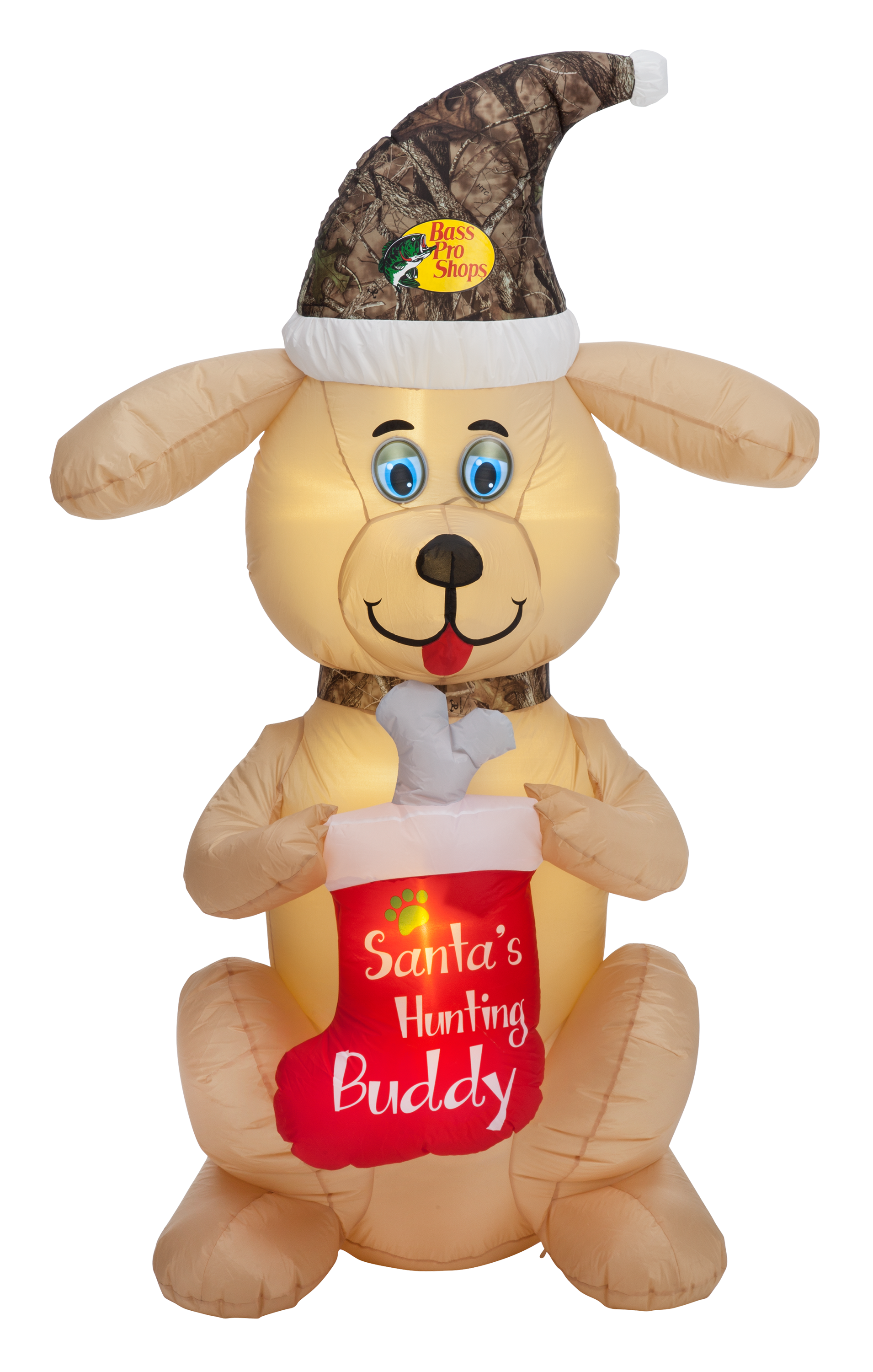 Bass Pro Shops Inflatable Blinking Yellow Labrador | Cabela's